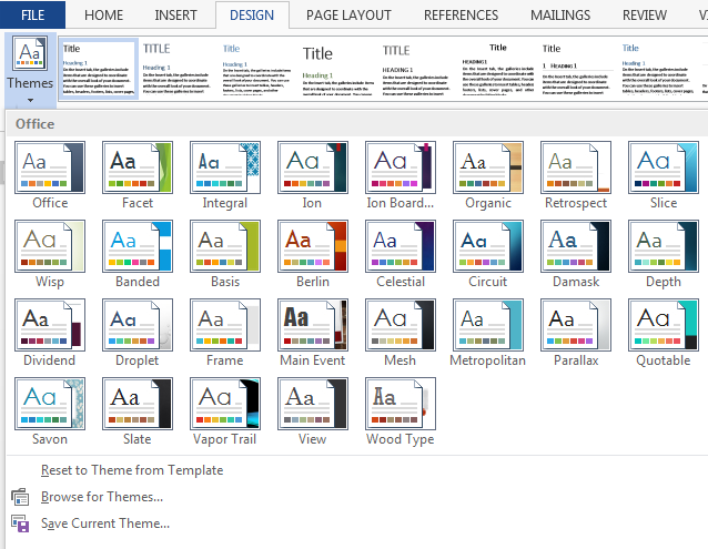 The Ribbons Of Microsoft Word 2007 2019