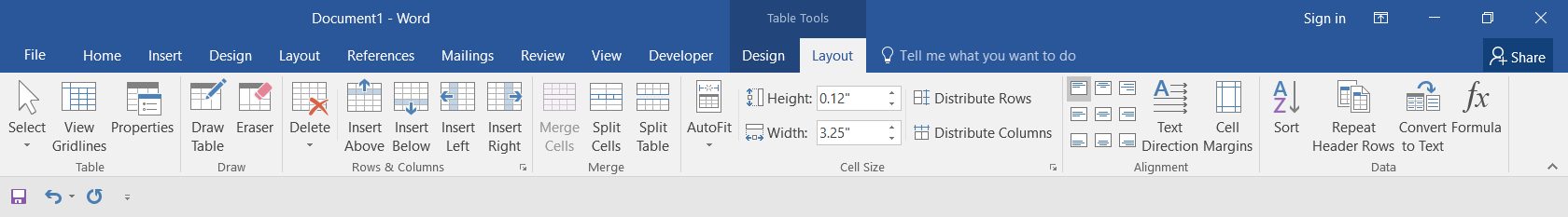 The Ribbons Of Microsoft Word 2007 2019